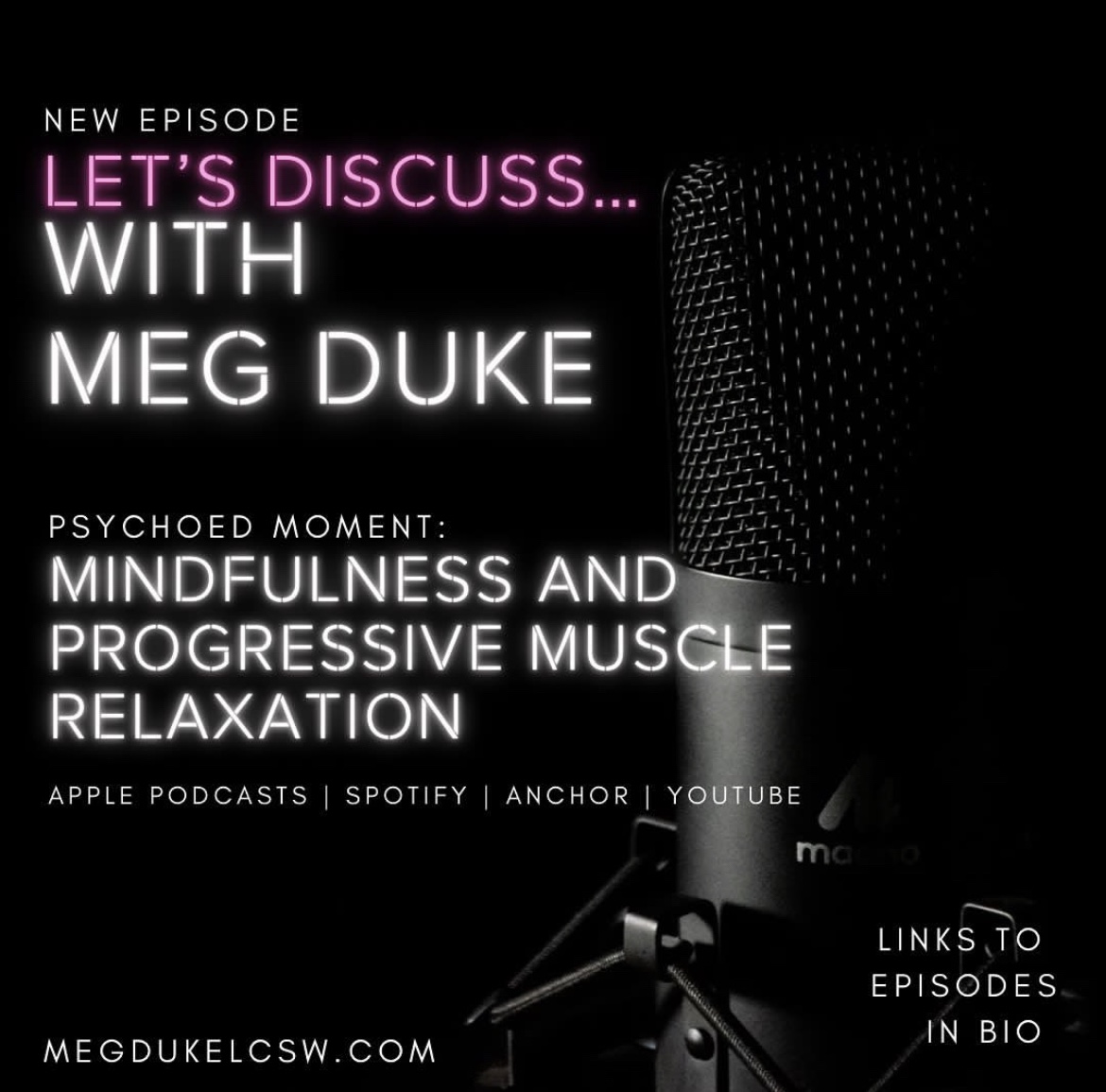 Let’s Discuss… – Amplify Wellness with Meg Duke